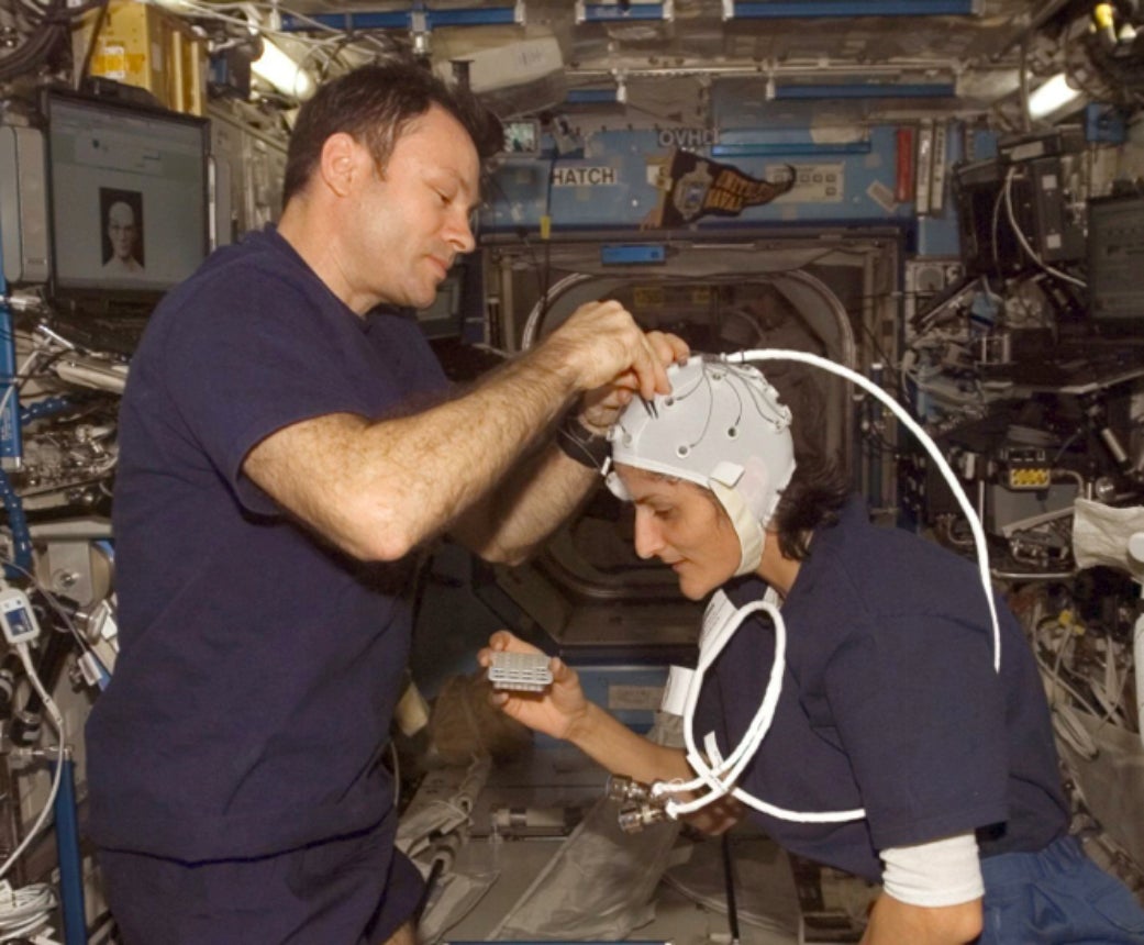 This is what happens to the human brain over time in space - The ...