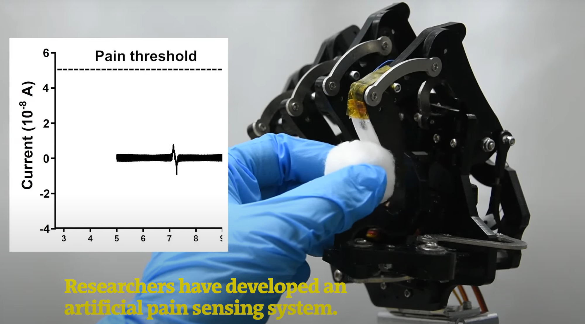 Cutting-edge synthetic skin and a new specialized AI enables robots to ...