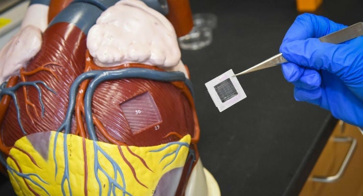 A patch that could help heal broken hearts - The Brighter Side of News