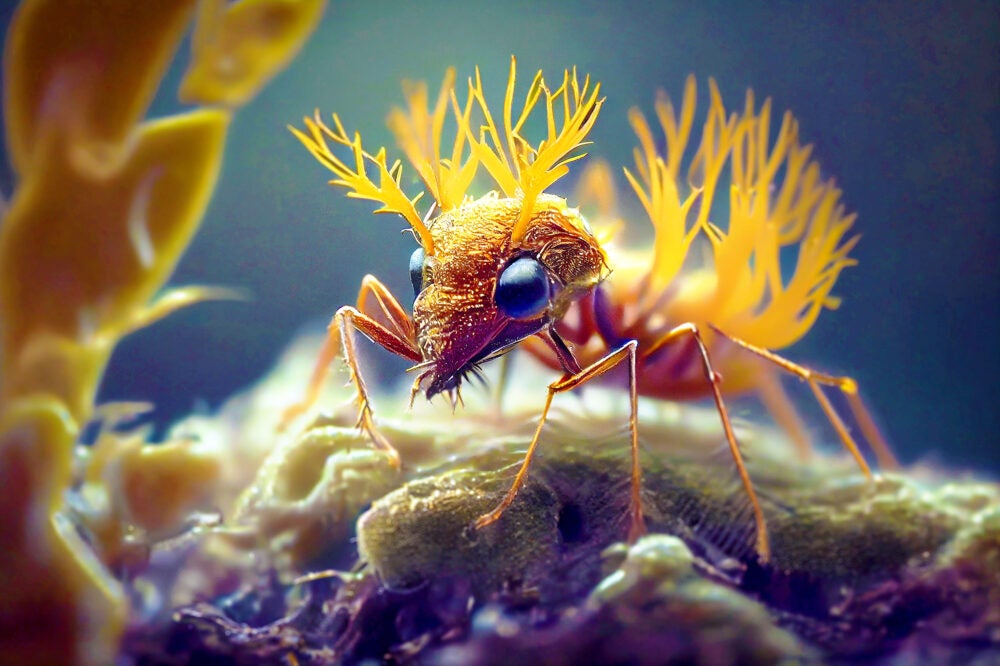 Brain-altering parasite turns ants into zombies - The Brighter Side of News