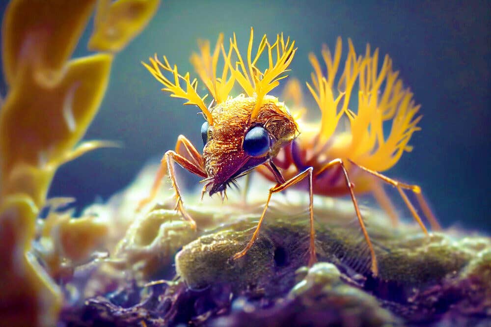 Brain-altering parasite turns ants into zombies - The Brighter Side of News