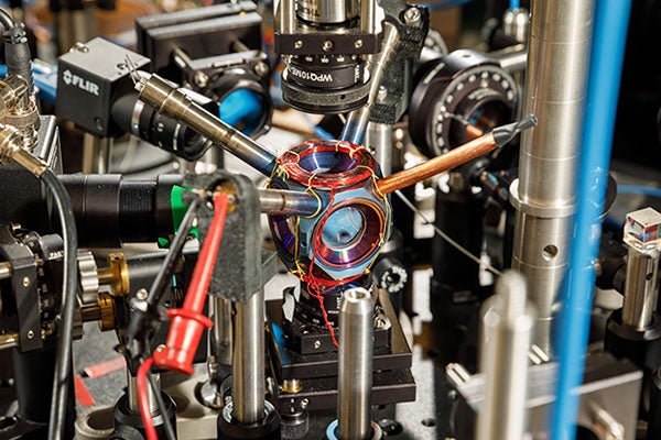First-ever GPS-free quantum-based navigation device unveiled - The ...