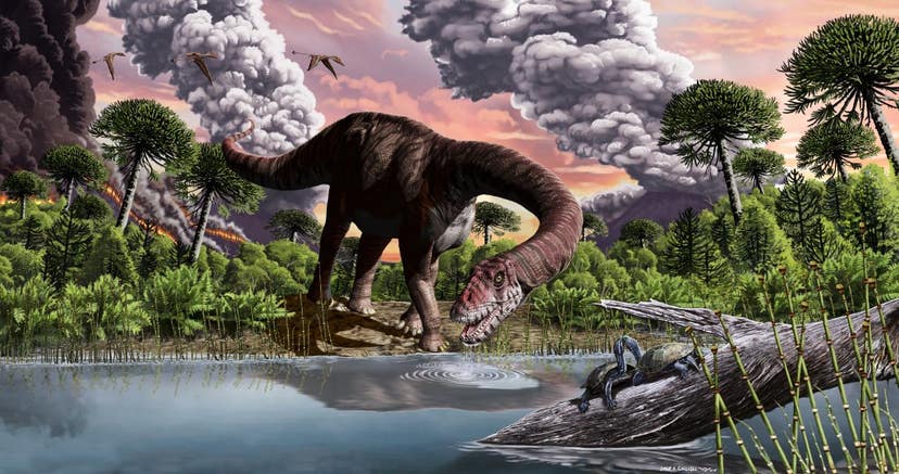 Major discovery identifies the surprising reason dinosaurs rose to ...