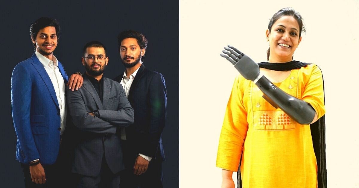 Indian Startup Builds Lightweight Bionic Hand At 1/10 The Cost - The ...