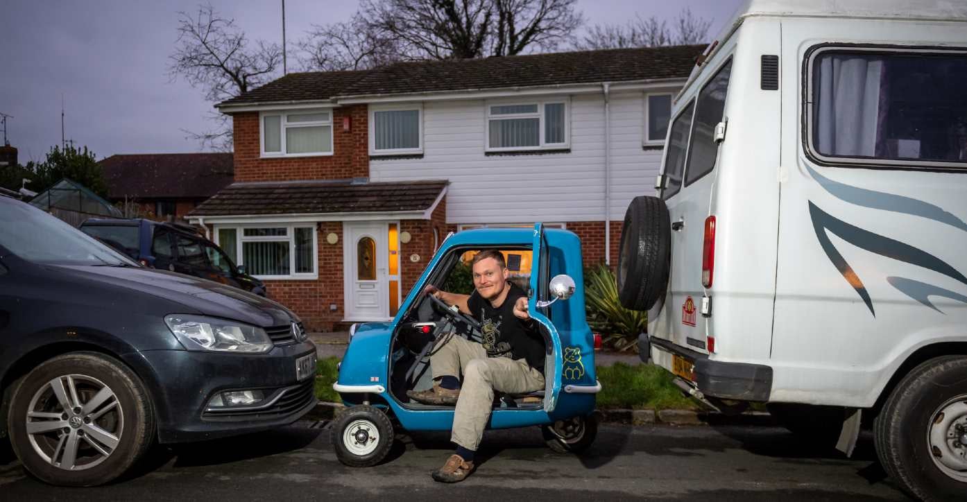 Meet the man with Britain’s lowest fuel bill as he drives the world’s ...