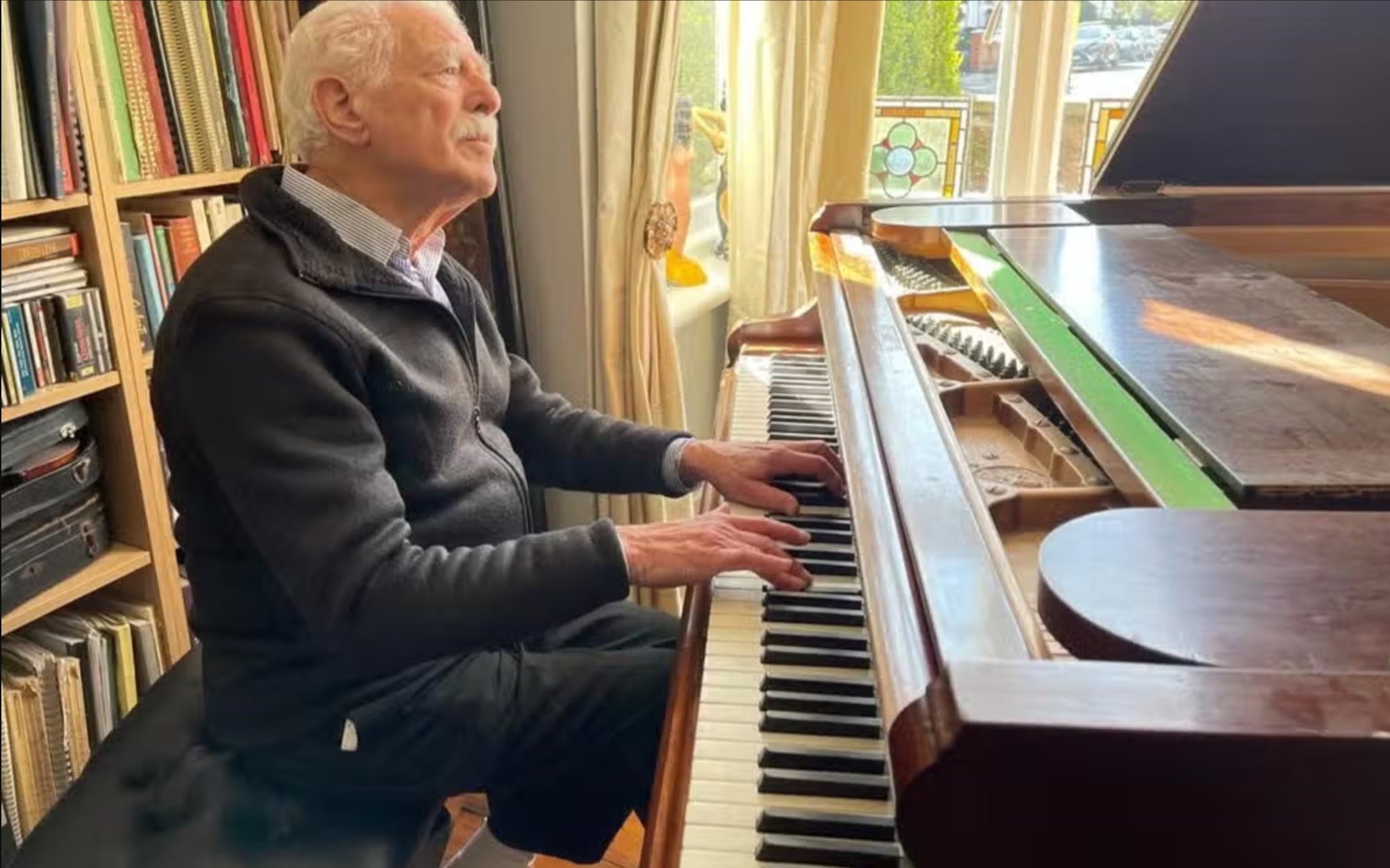 Playing an instrument linked to improved brain health in older adults ...