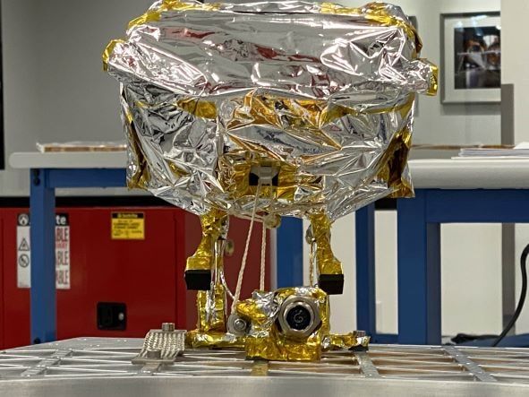 COLMENA Project: Tiny robots made in Mexico set to explore the moon ...