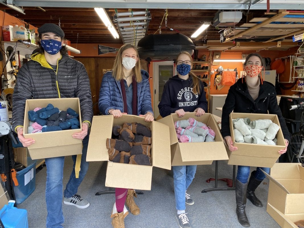 Souls Without Socks Provides Comfort to Those Experiencing Homelessness ...