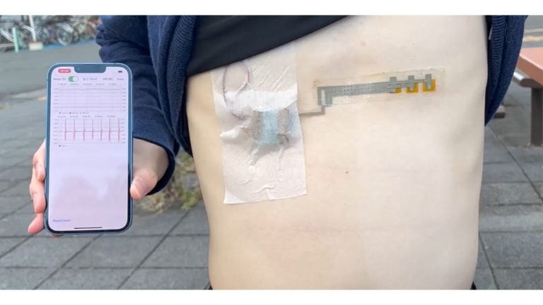 Unique folding design leads to heart sensor with smaller profile - The ...