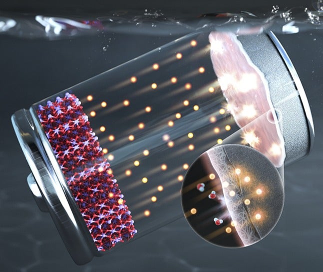 Groundbreaking 'Water Battery' transforms clean energy technology - The ...