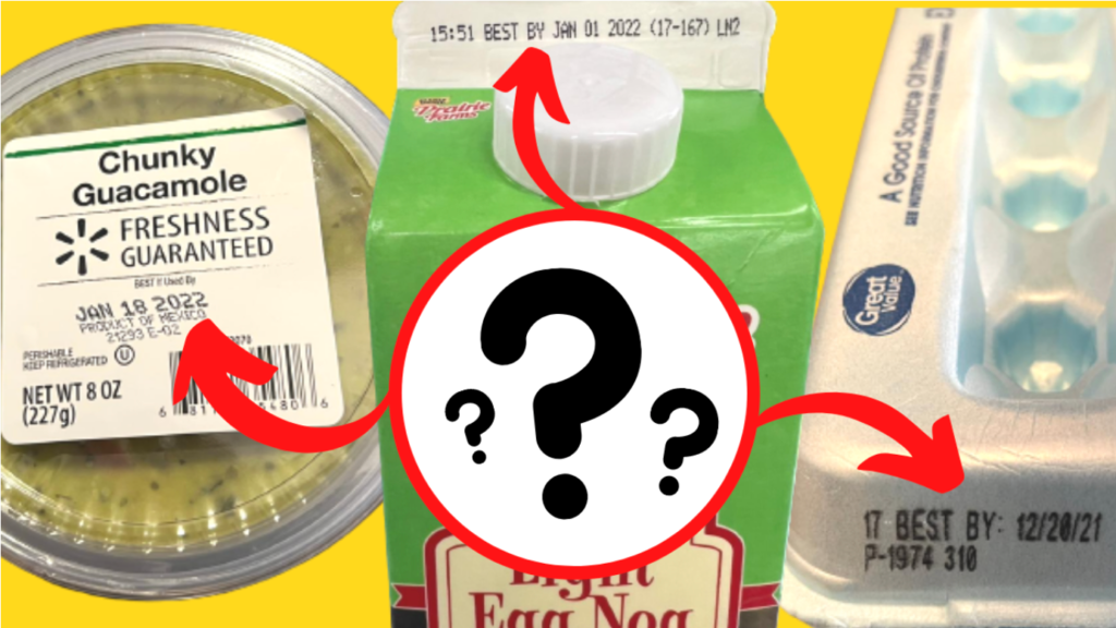 What do the expiration dates printed on your food really mean? - The ...