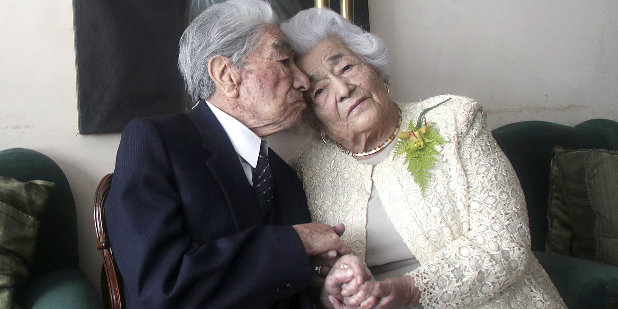 Ecuadorian spouses break record as the world's oldest married couple ...