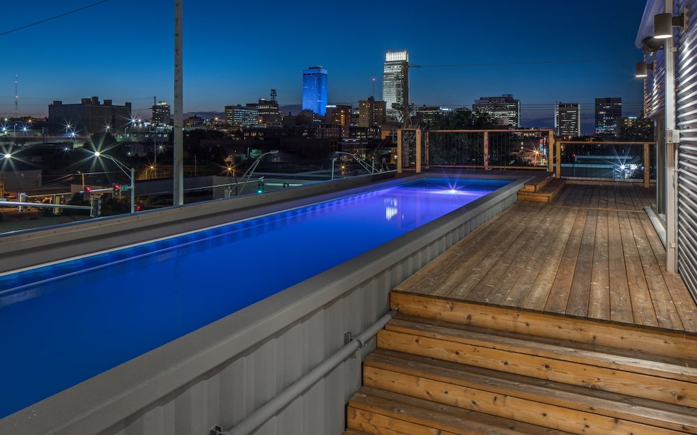 Shipping Container Swimming Pools Make a Splash - The Brighter Side of News