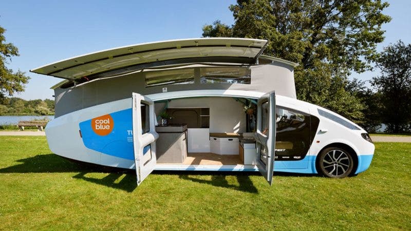 Dutch students build a spectacular, solar-powered, zero-emission mobile ...