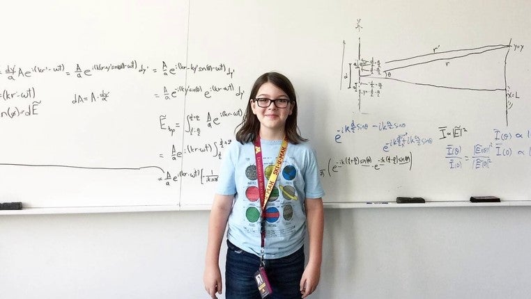 Real-life Sheldon Cooper: 13-year-old physics prodigy set to graduate ...