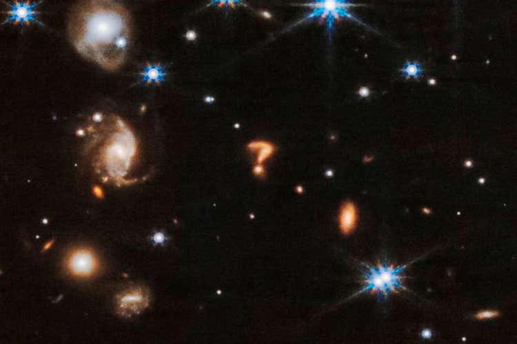 NASA found a mysterious question mark in space - its not the first time ...