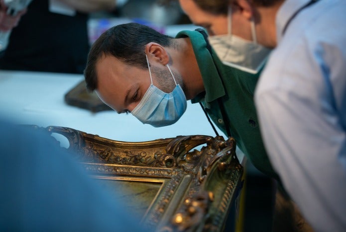 Cincinnati Art Museum uses science to solve a 1,300-year-old art ...