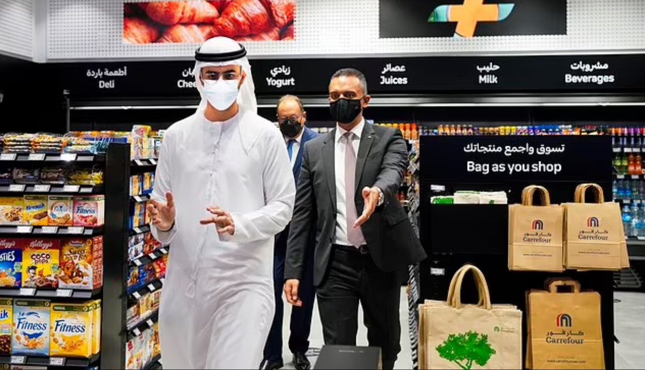 First cashier-less supermarket in the Middle East opens in Dubai - The ...