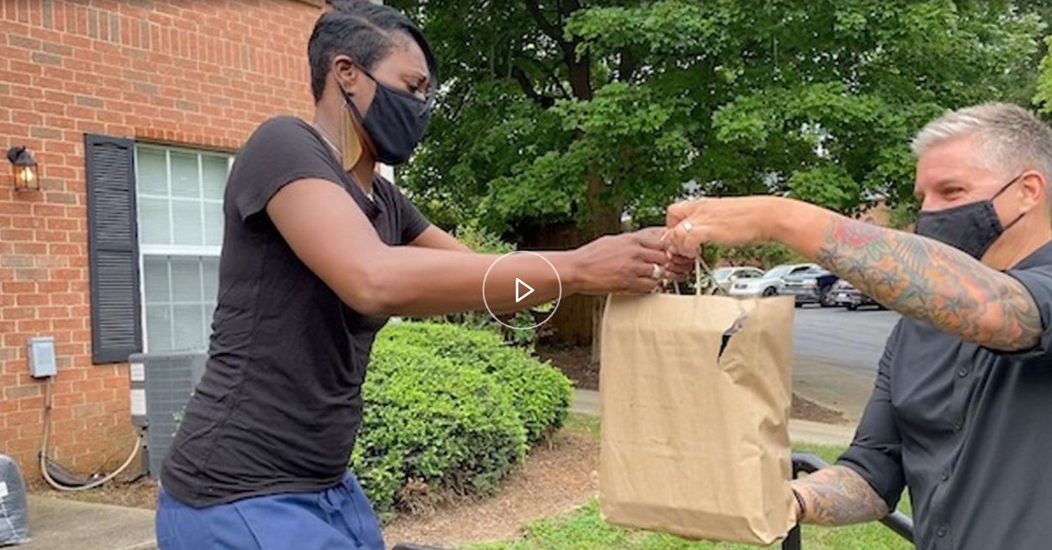 Chef, Tech Company Pair with Nonprofit to Deliver Meals - The Brighter ...
