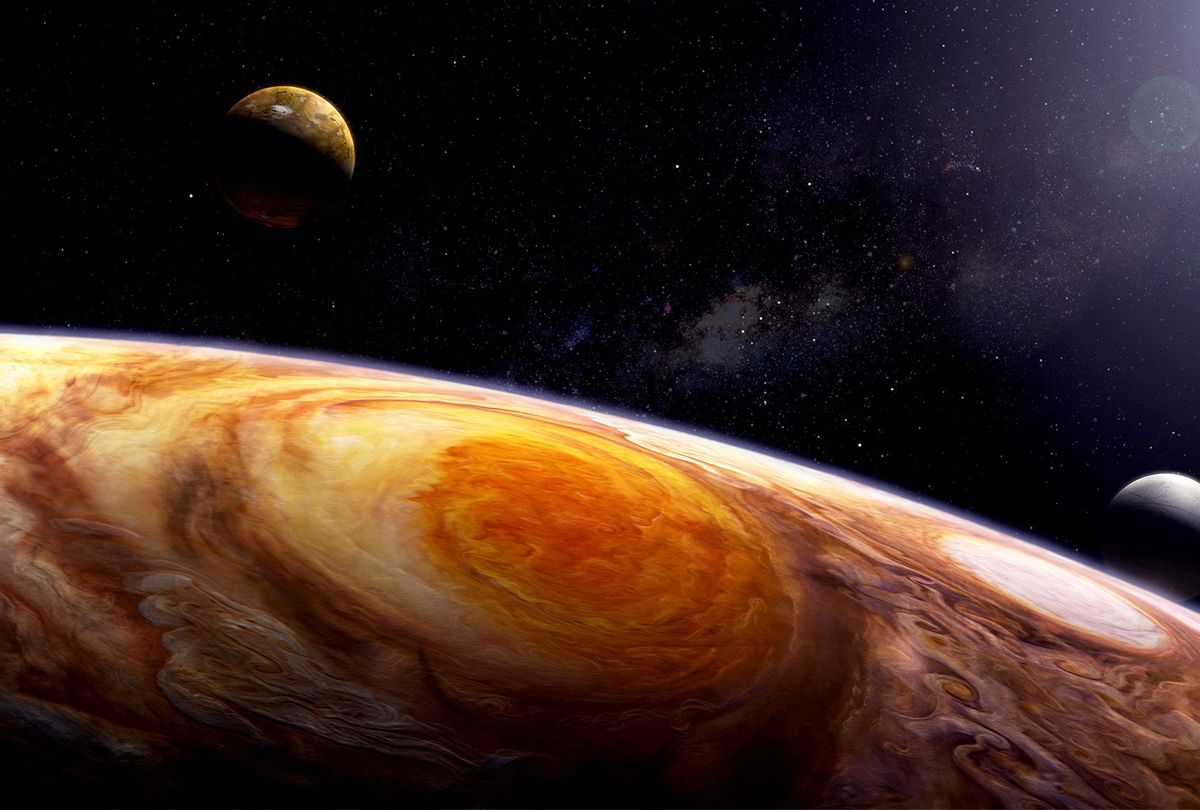 Hubble shows winds in Jupiter's great red spot are speeding up - The ...