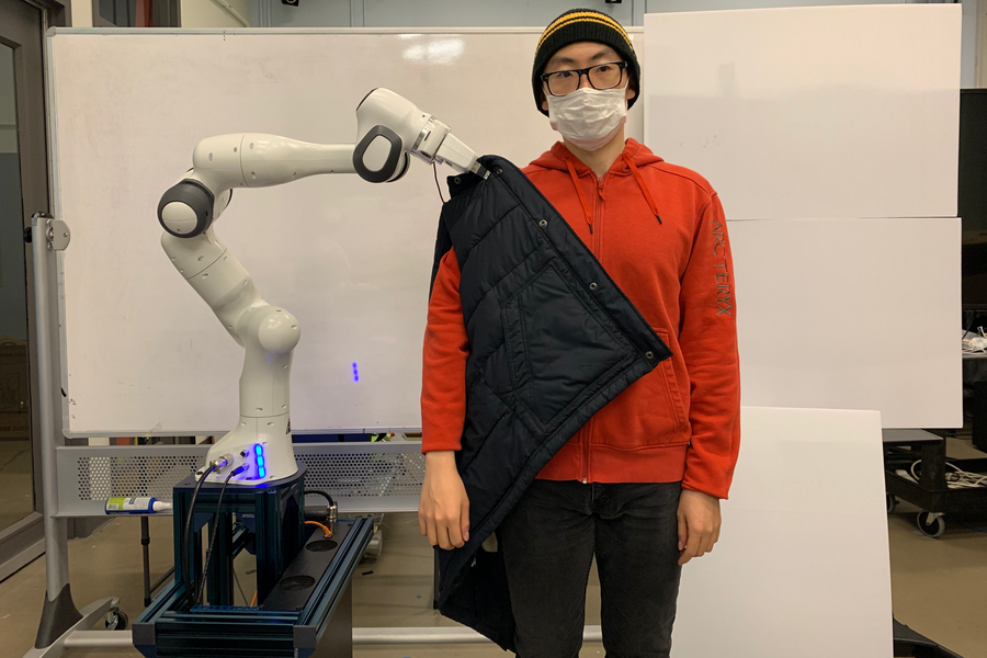 Getting dressed with help from robots - The Brighter Side of News