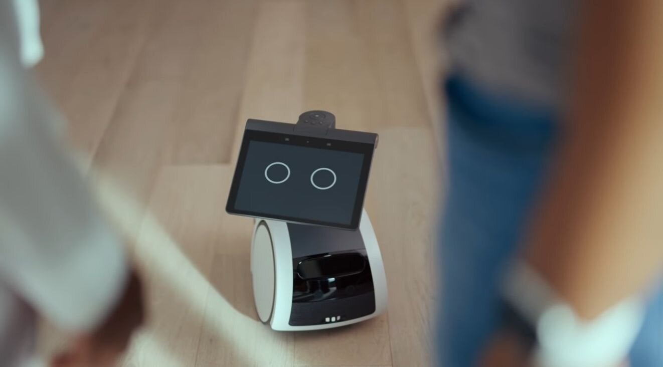 Amazon unveils 'Jetsons'-like roaming robot for the home - The Brighter ...