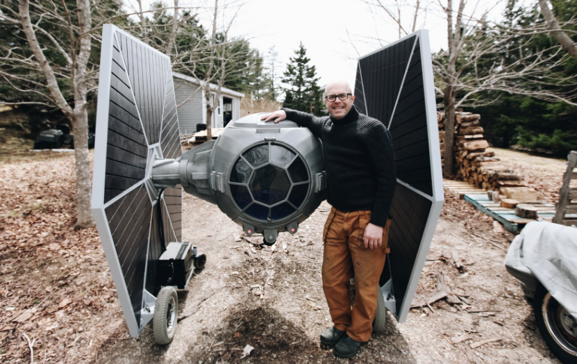 Mad inventor just wants to bring more joy to the world - The Brighter ...