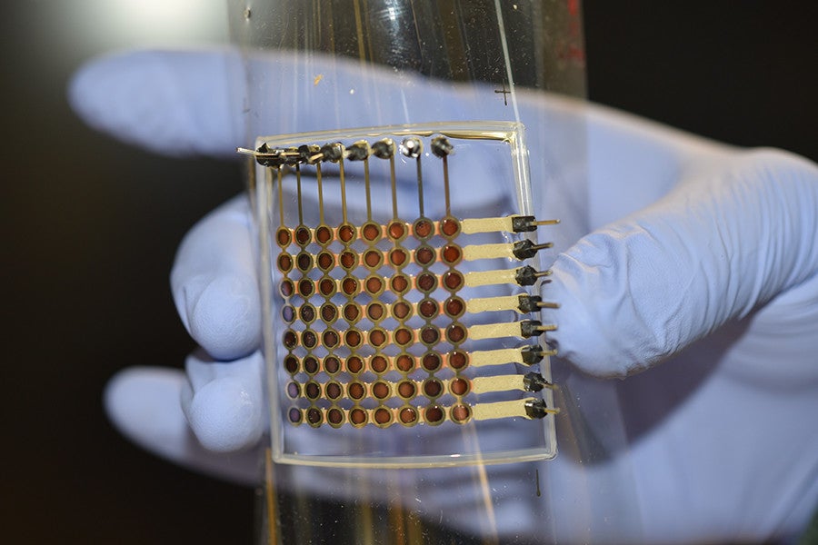 Researchers develop first fully 3D-printed, flexible OLED display - The ...