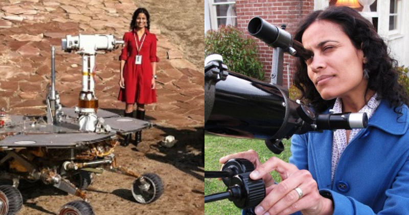 NASA Mars scientists spur girls to 'reach for the stars' - The Brighter ...