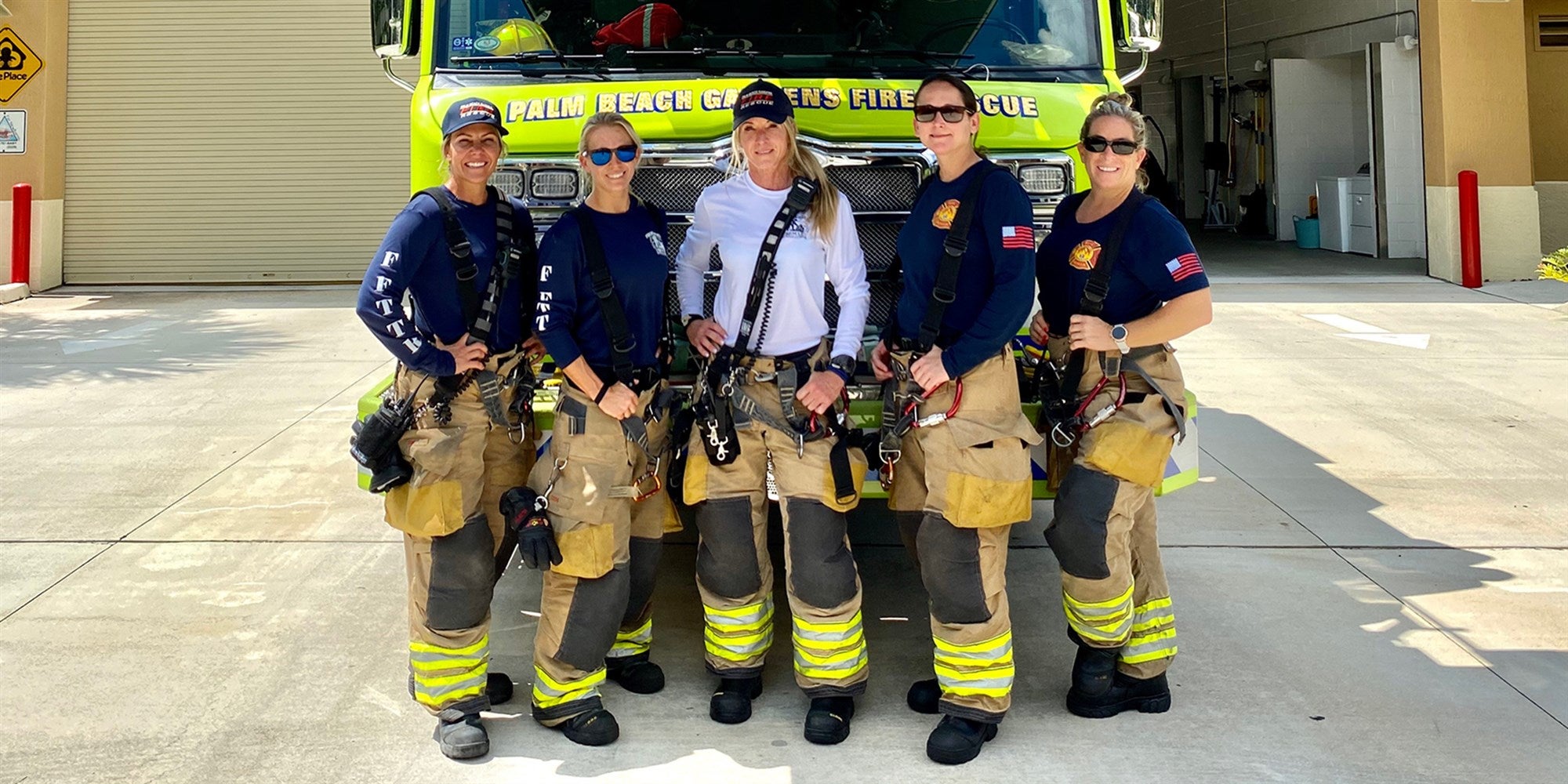 Meet the all-female fire crew who just made history: 'We rise by ...