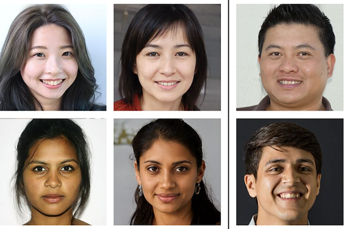 Do AI-generated faces look more real than actual human face? - The ...