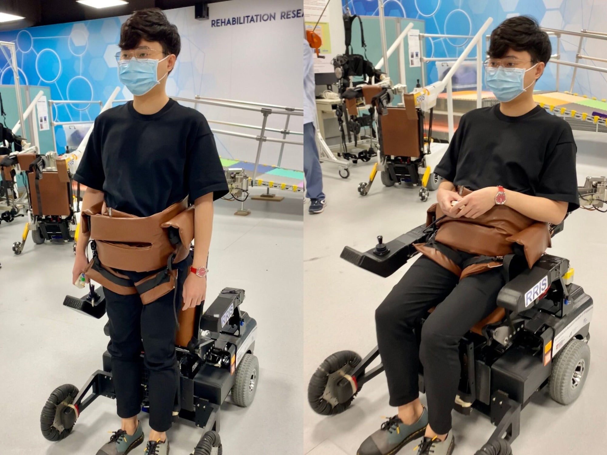 Introducing "Mr. Bah" - the wearable robot preventing seniors from ...