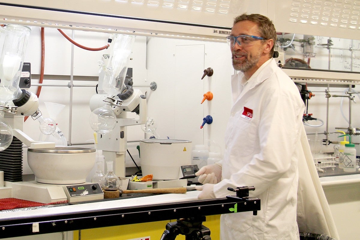 SFU chemist's new process fast-tracks drug treatments for viral ...