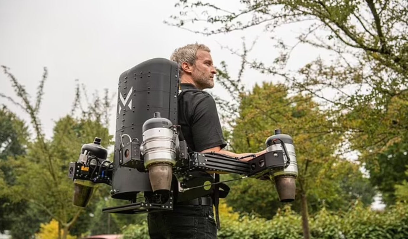 Introducing the world's first hands-free jetpack - The Brighter Side of ...