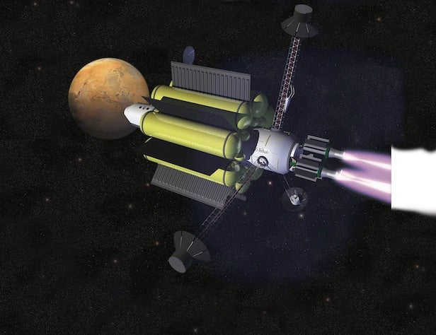 New plasma rocket engine could propel astronauts to Mars and beyond ...