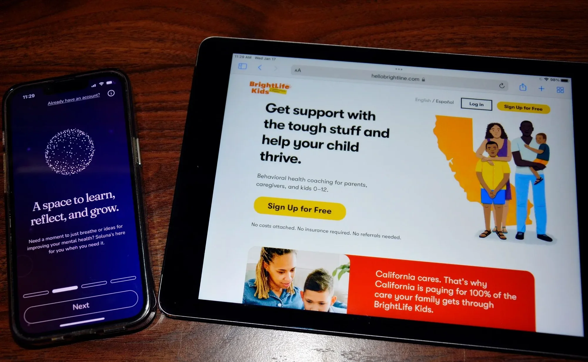 California Launches Two Free Digital Behavioral Health Platforms For ...