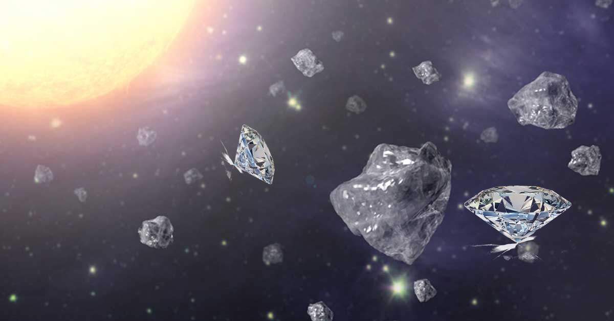 Mysterious diamonds came from outer space, scientists say - The ...