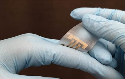 Flexible Printable Electrical Patches Accelerate Wound Healing - The ...