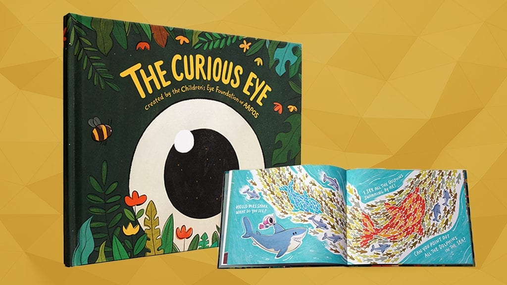 Curious Eye: The Interactive Book That Helps Identify Color Blindness ...
