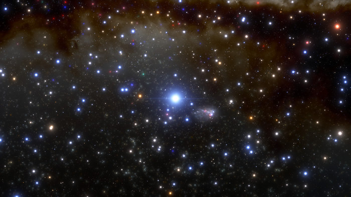 Sharpest image ever of universe’s most massive known star - The ...