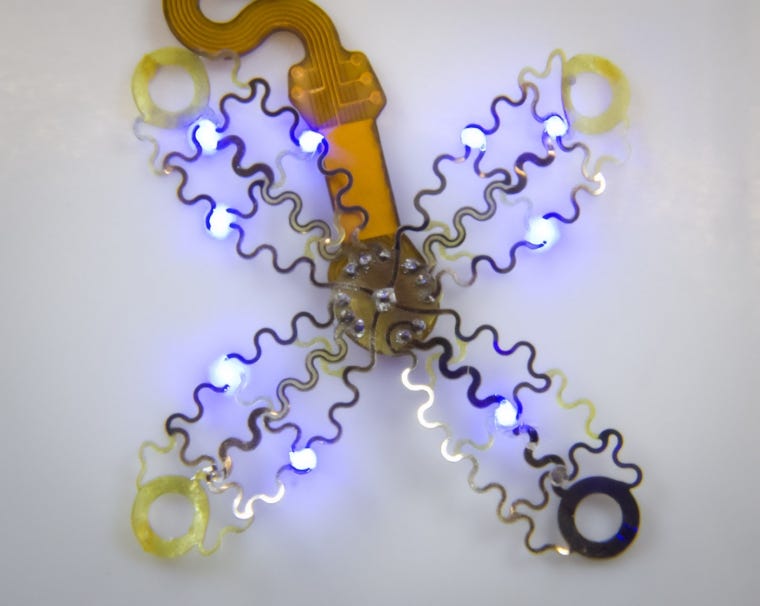 Scientists build the world's first battery-free, light-powered ...