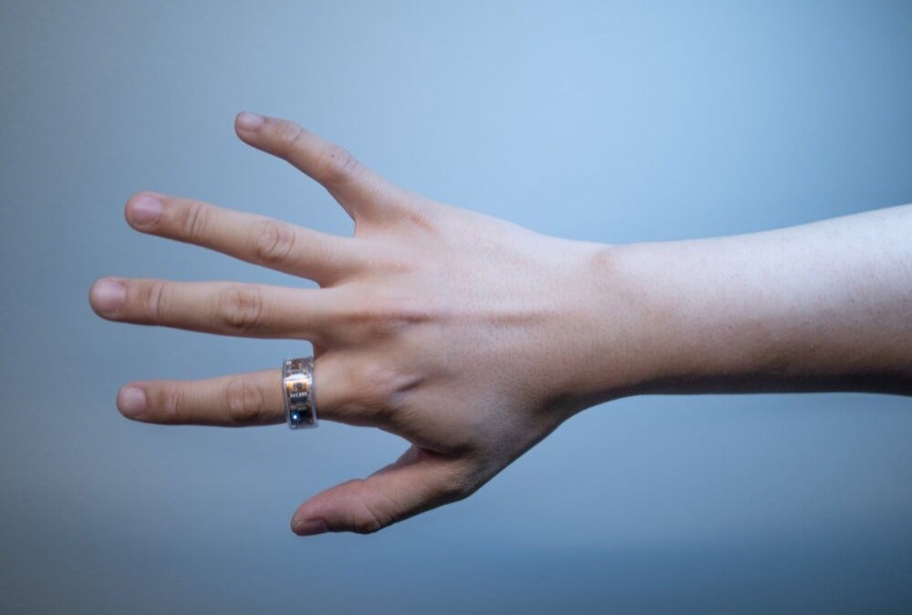 Smart sensing ring revolutionizes health care with virtual, augmented ...