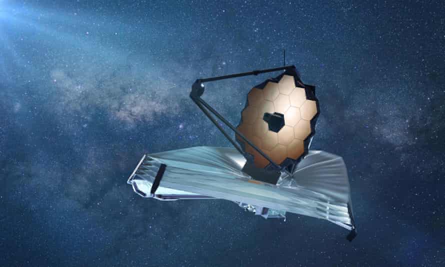 NASA's next space telescope to launch in December - The Brighter Side ...
