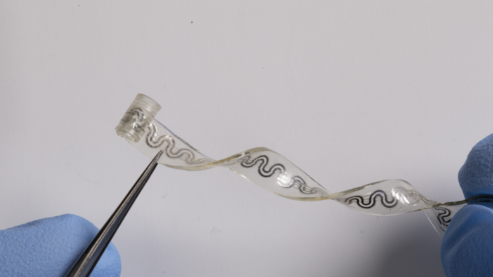 Dissolving implantable device relieves pain without drugs - The ...