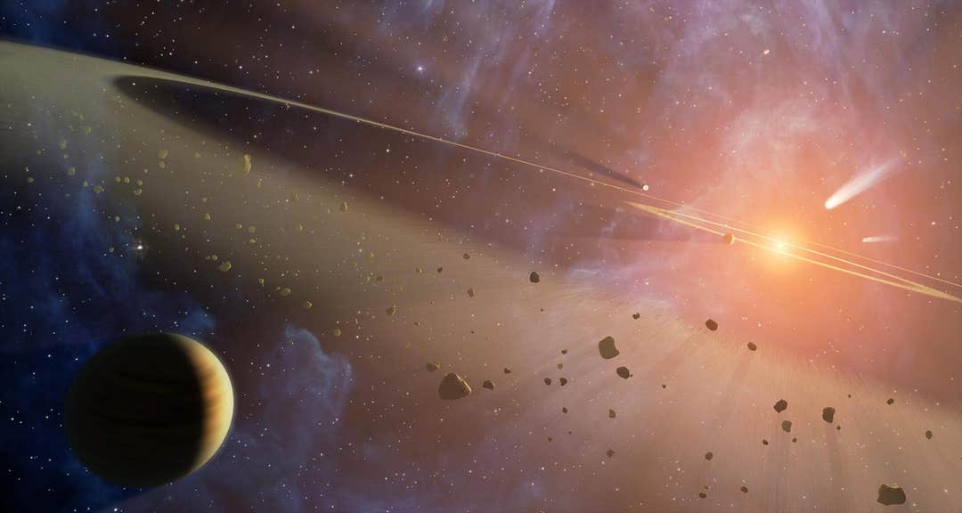 What happened before, during and after solar system formation? - The ...