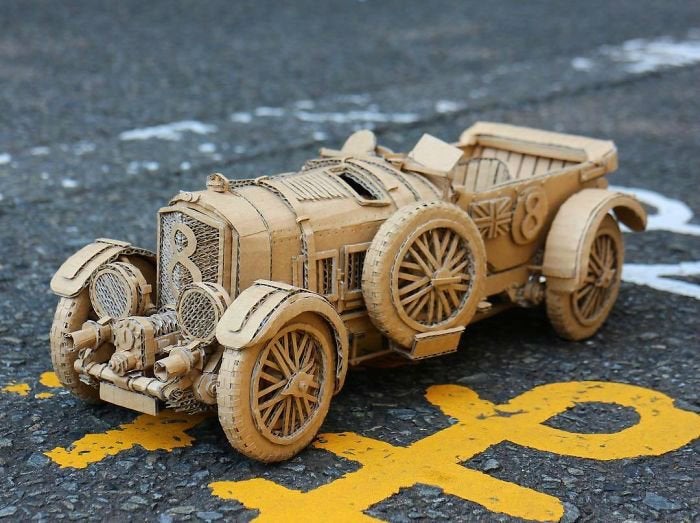 Meet Monami Ohno and Her Wondrous Works of Cardboard Art - The Brighter ...