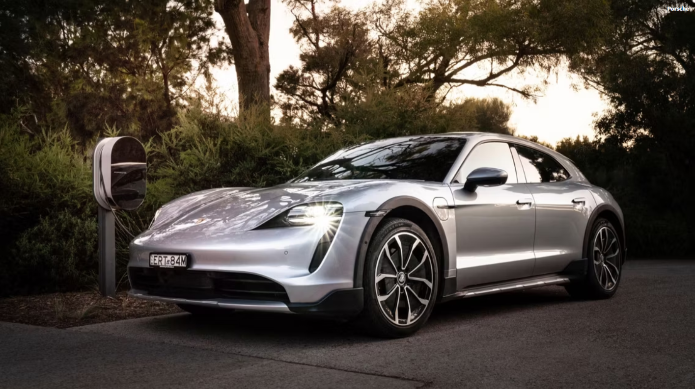 Porsche’s new EV models will travel an incredible 800 miles between ...