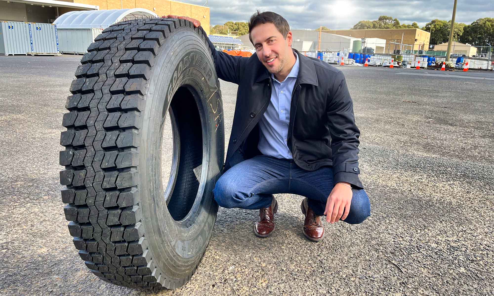 Sunsmart streets using recycled rubber last twice as long - The ...