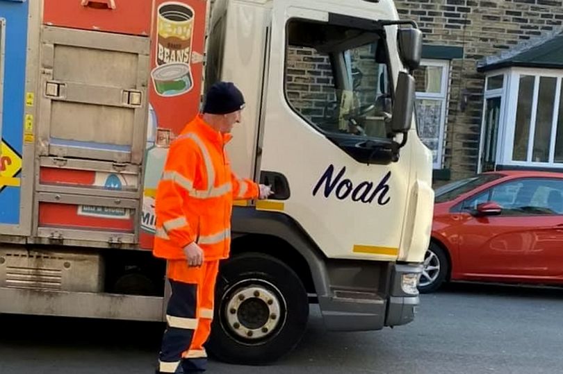 Adorable three-year-old boy 'obsessed' with sanitation workers is made ...