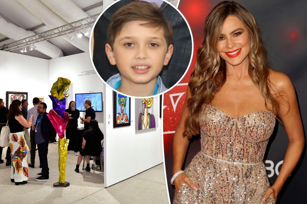 Ten-year-old artist Andres Valencia becomes Miami Art Week sensation ...